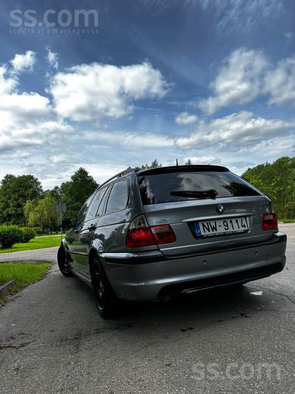 Pelēks BMW 320 2004 Rēzekne, ar dzinēja tilpumu 2.00 L un nobraukumu 342 tūkst. km par 2550 €, foto 4 vietnē AUTOMOTO.COM.LV
