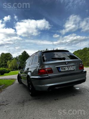 Grey BMW 320 2004 in Rezekne, with an engine capacity of 2.00 L and mileage of 342 thousand km for 2550 €, photo 4 on AUTOMOTO.COM.LV