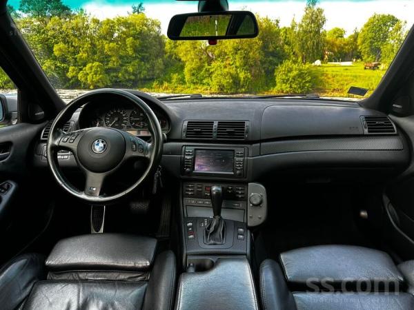 Pelēks BMW 320 2004 Rēzekne, ar dzinēja tilpumu 2.00 L un nobraukumu 342 tūkst. km par 2550 €, foto 6 vietnē AUTOMOTO.COM.LV