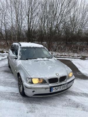 Pelēks BMW 320 2004 Viļņa, ar dzinēja tilpumu 0.00 L un nobraukumu 411 tūkst. km par 1000 €, foto  vietnē AUTOMOTO.COM.LV