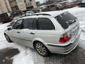 Grey BMW 320 2004 in Vilnius, with an engine capacity of 0.00 L and mileage of 411 thousand km for 1000 €, photo 5 on AUTOMOTO.COM.LV