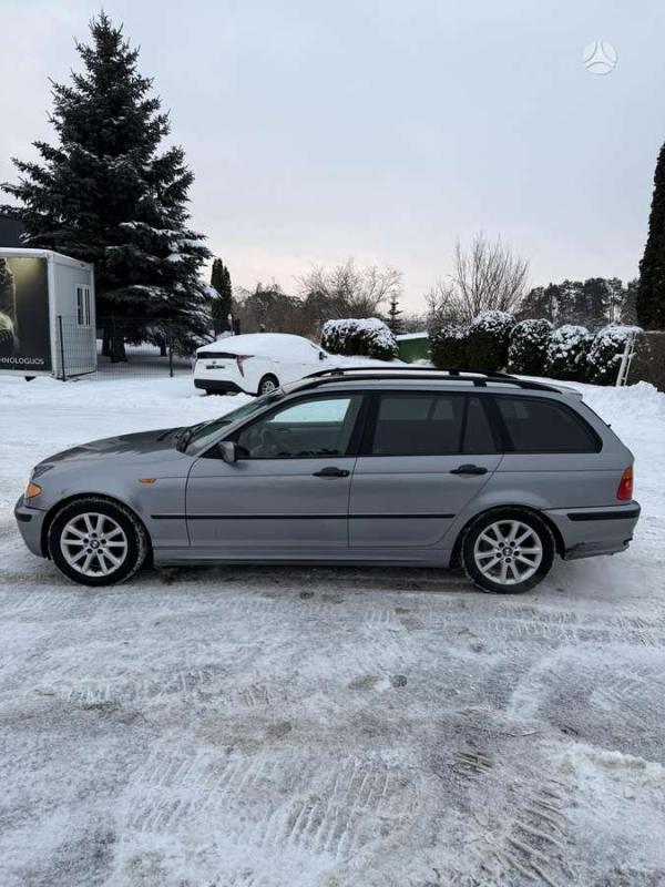 Grey BMW 320 2004 in Vilnius, with an engine capacity of 2.00 L and mileage of 335 thousand km for 1500 €, photo 3 on AUTOMOTO.COM.LV