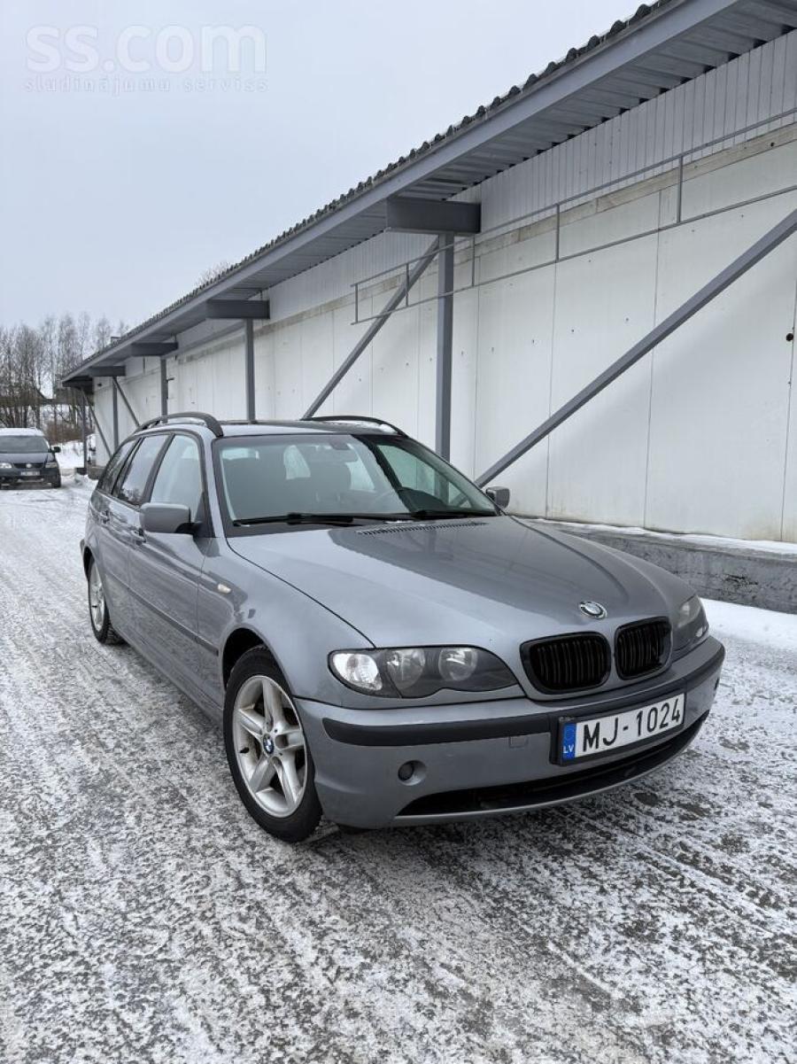 Pelēks BMW 320 2004 Tukums, ar dzinēja tilpumu 2.00 L un nobraukumu 290 tūkst. km par 2690 €, foto 1 vietnē AUTOMOTO.COM.LV