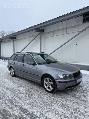 Pelēks BMW 320 2004 Tukums, ar dzinēja tilpumu 2.00 L un nobraukumu 290 tūkst. km par 2690 €, foto 2 vietnē AUTOMOTO.COM.LV