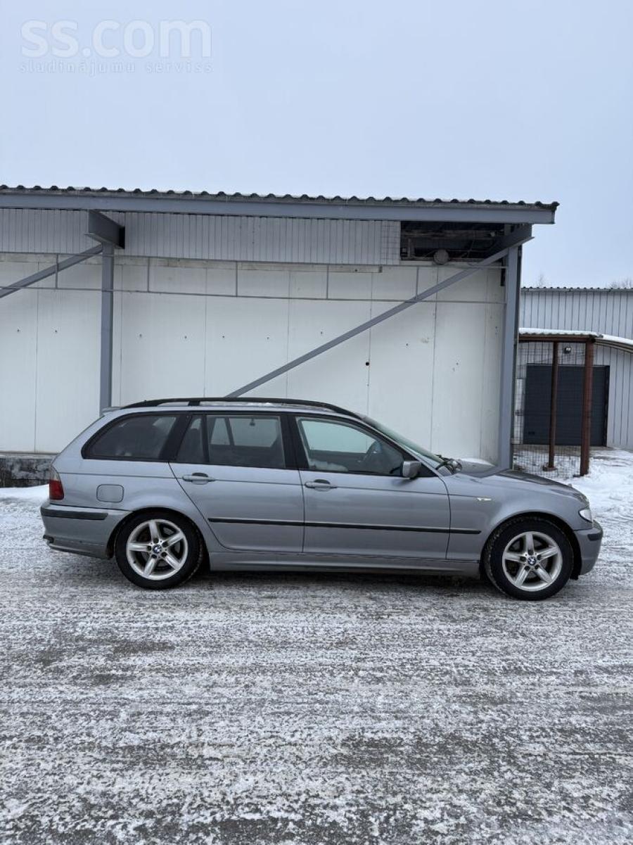 Pelēks BMW 320 2004 Tukums, ar dzinēja tilpumu 2.00 L un nobraukumu 290 tūkst. km par 2690 €, foto 3 vietnē AUTOMOTO.COM.LV