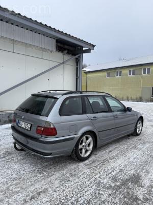 Pelēks BMW 320 2004 Tukums, ar dzinēja tilpumu 2.00 L un nobraukumu 290 tūkst. km par 2690 €, foto 4 vietnē AUTOMOTO.COM.LV