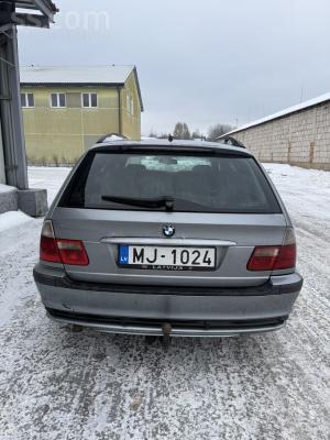 Pelēks BMW 320 2004 Tukums, ar dzinēja tilpumu 2.00 L un nobraukumu 290 tūkst. km par 2690 €, foto 5 vietnē AUTOMOTO.COM.LV