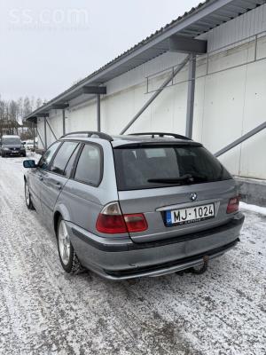 Pelēks BMW 320 2004 Tukums, ar dzinēja tilpumu 2.00 L un nobraukumu 290 tūkst. km par 2690 €, foto 6 vietnē AUTOMOTO.COM.LV