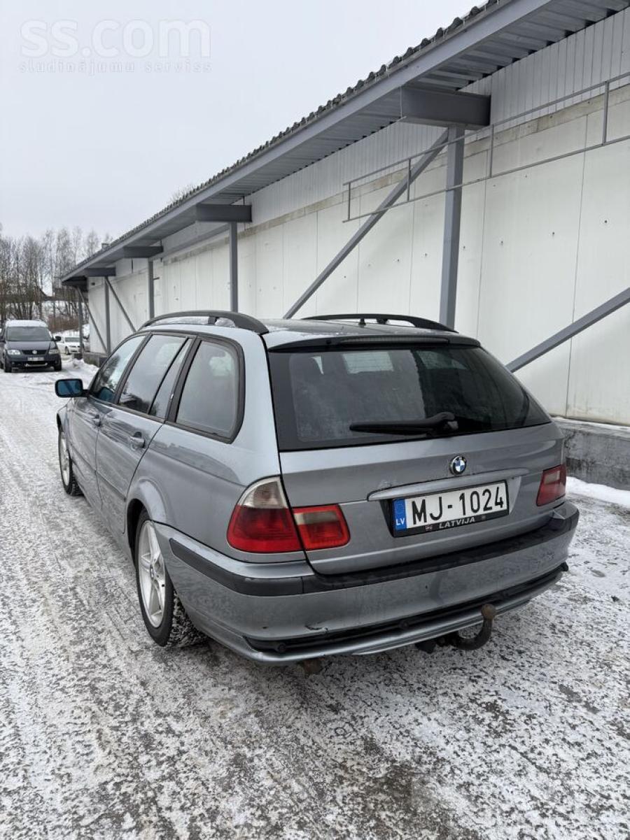 Pelēks BMW 320 2004 Tukums, ar dzinēja tilpumu 2.00 L un nobraukumu 290 tūkst. km par 2690 €, foto 6 vietnē AUTOMOTO.COM.LV