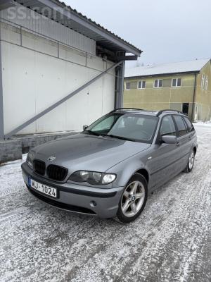Pelēks BMW 320 2004 Tukums, ar dzinēja tilpumu 2.00 L un nobraukumu 290 tūkst. km par 2690 €, foto 8 vietnē AUTOMOTO.COM.LV