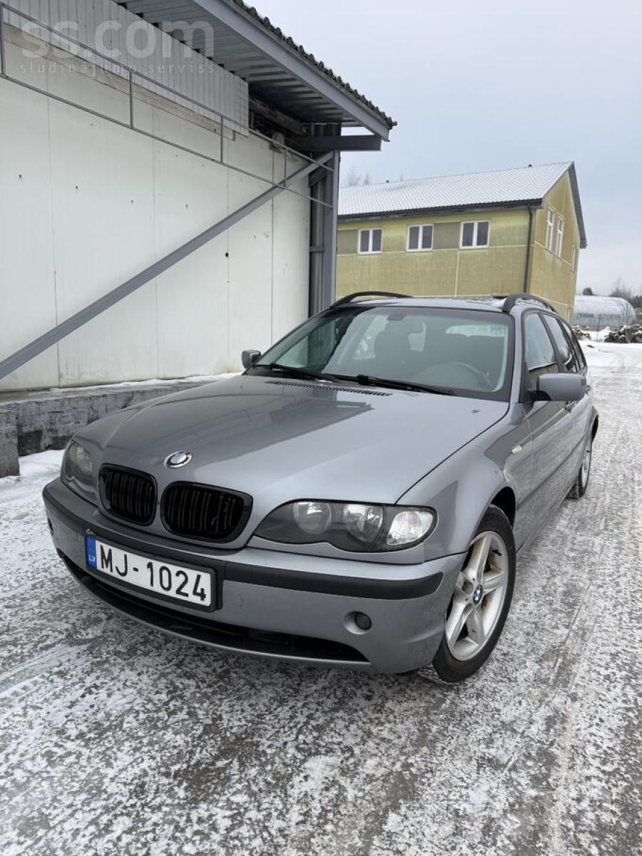 Pelēks BMW 320 2004 Tukums, ar dzinēja tilpumu 2.00 L un nobraukumu 290 tūkst. km par 2690 €, foto 9 vietnē AUTOMOTO.COM.LV