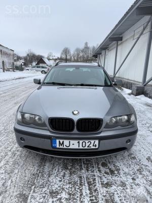 Pelēks BMW 320 2004 Tukums, ar dzinēja tilpumu 2.00 L un nobraukumu 290 tūkst. km par 2690 €, foto 10 vietnē AUTOMOTO.COM.LV