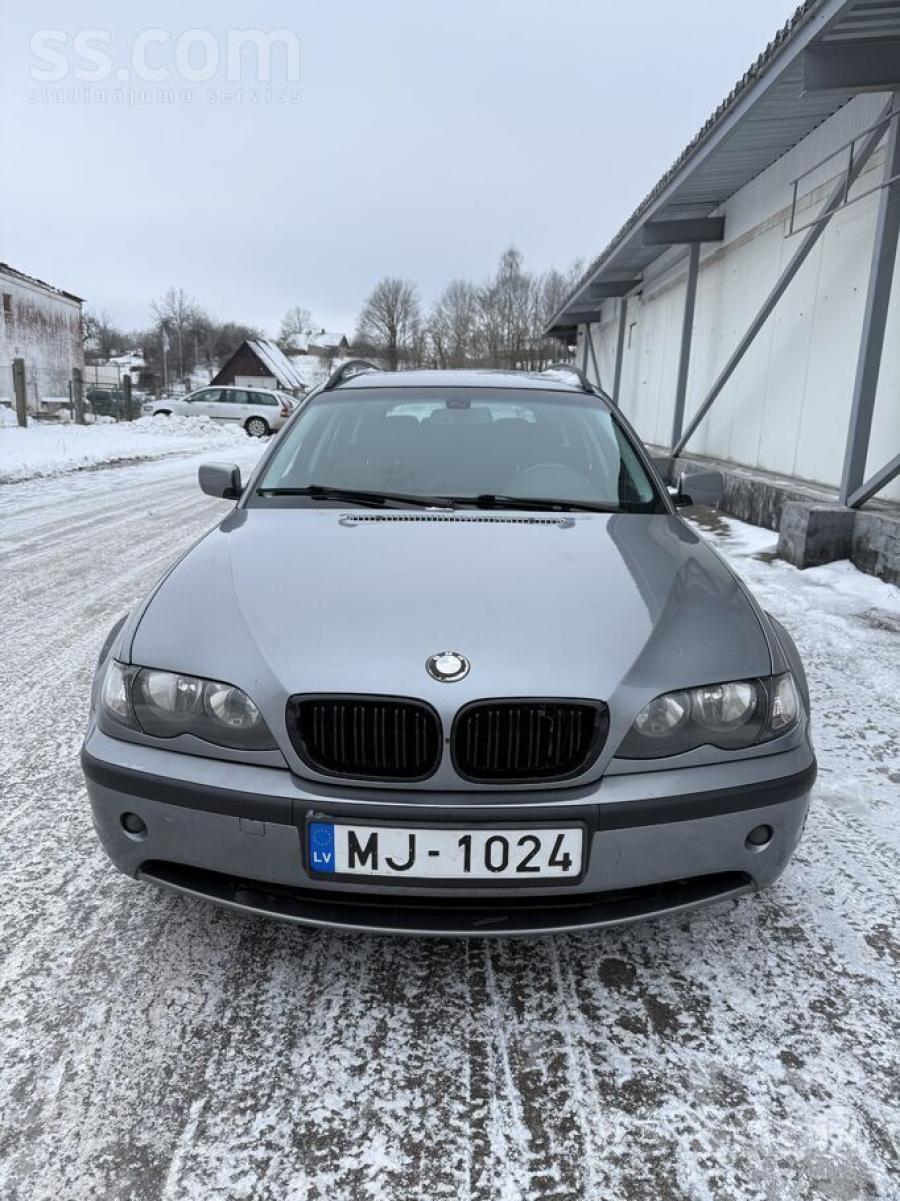 Pelēks BMW 320 2004 Tukums, ar dzinēja tilpumu 2.00 L un nobraukumu 290 tūkst. km par 2690 €, foto 10 vietnē AUTOMOTO.COM.LV