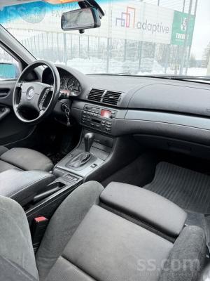 Pelēks BMW 320 2004 Tukums, ar dzinēja tilpumu 2.00 L un nobraukumu 290 tūkst. km par 2690 €, foto 11 vietnē AUTOMOTO.COM.LV
