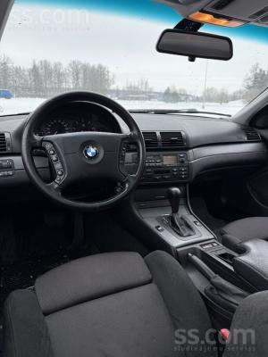 Pelēks BMW 320 2004 Tukums, ar dzinēja tilpumu 2.00 L un nobraukumu 290 tūkst. km par 2690 €, foto 16 vietnē AUTOMOTO.COM.LV