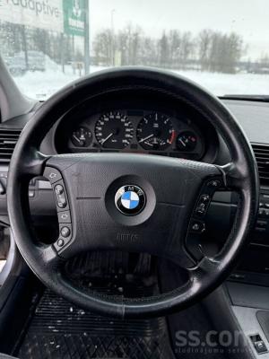 Pelēks BMW 320 2004 Tukums, ar dzinēja tilpumu 2.00 L un nobraukumu 290 tūkst. km par 2690 €, foto 22 vietnē AUTOMOTO.COM.LV