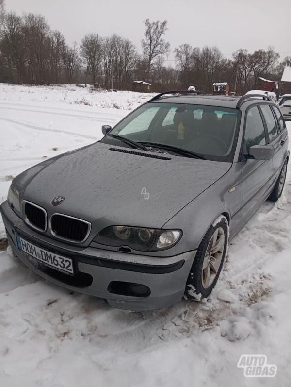Pelēks BMW 320 2004 Viļņa, ar dzinēja tilpumu 2.00 L un nobraukumu 400 tūkst. km par 2400 €, foto 2 vietnē AUTOMOTO.COM.LV