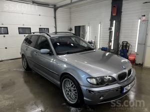 Pelēks BMW 320 2004 Rīga, ar dzinēja tilpumu 2.00 L un nobraukumu 446 tūkst. km par 1650 €, foto  vietnē AUTOMOTO.COM.LV