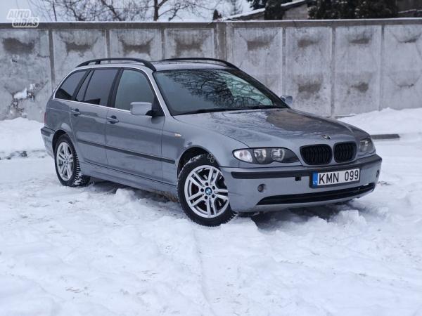 Pelēks BMW 320 2004 Alīta, ar dzinēja tilpumu 2.00 L un nobraukumu 381 tūkst. km par 1950 €, foto 1 vietnē AUTOMOTO.COM.LV