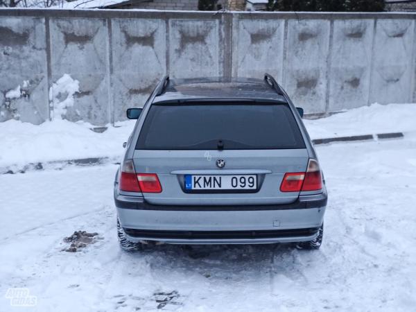 Pelēks BMW 320 2004 Alīta, ar dzinēja tilpumu 2.00 L un nobraukumu 381 tūkst. km par 1950 €, foto 5 vietnē AUTOMOTO.COM.LV