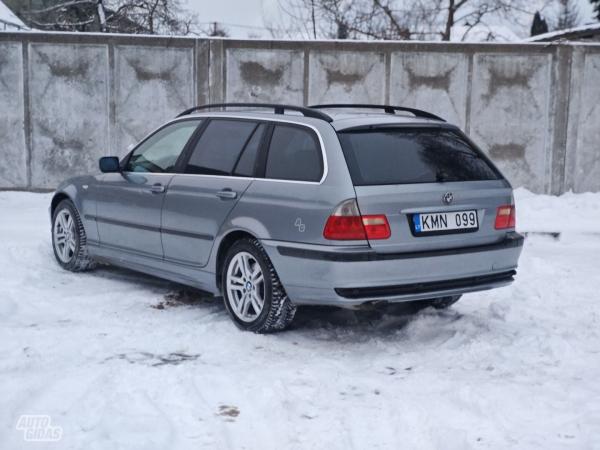 Pelēks BMW 320 2004 Alīta, ar dzinēja tilpumu 2.00 L un nobraukumu 381 tūkst. km par 1950 €, foto 6 vietnē AUTOMOTO.COM.LV