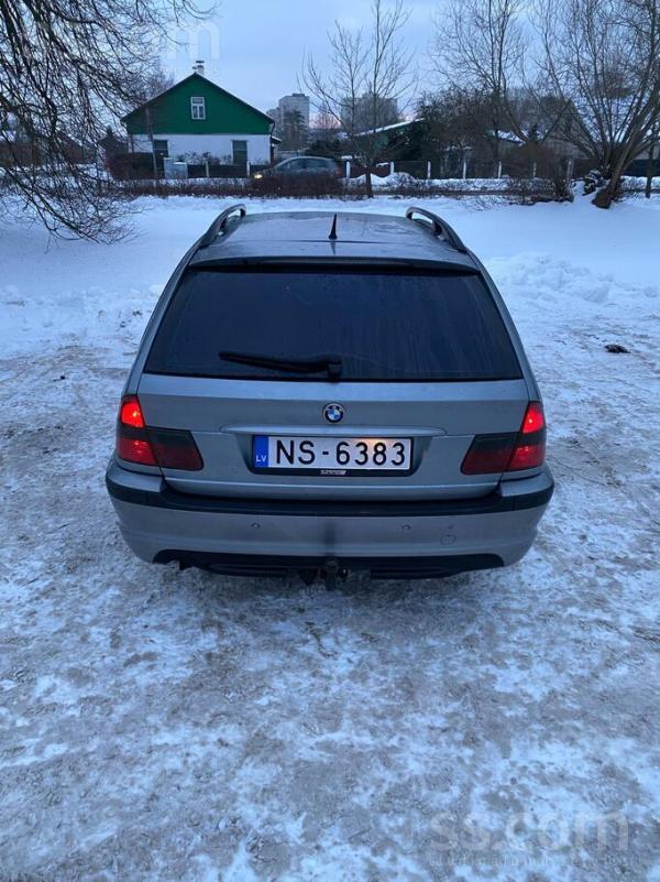 Pelēks BMW 320 2004 Liepāja, ar dzinēja tilpumu 2.00 L un nobraukumu 428 tūkst. km par 2500 €, foto 3 vietnē AUTOMOTO.COM.LV