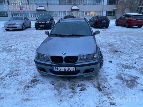 Pelēks BMW 320 2004 Liepāja, ar dzinēja tilpumu 2.00 L un nobraukumu 428 tūkst. km par 2500 €, foto 10 vietnē AUTOMOTO.COM.LV