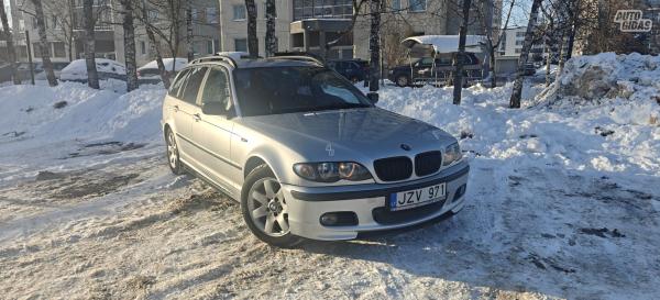 Pelēks BMW 320 2004 Viļņa, ar dzinēja tilpumu 2.20 L un nobraukumu 274 tūkst. km par 1950 €, foto 1 vietnē AUTOMOTO.COM.LV