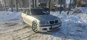 Grey BMW 320 2004 in Vilnius, with an engine capacity of 2.20 L and mileage of 274 thousand km for 1950 €, photo  on AUTOMOTO.COM.LV