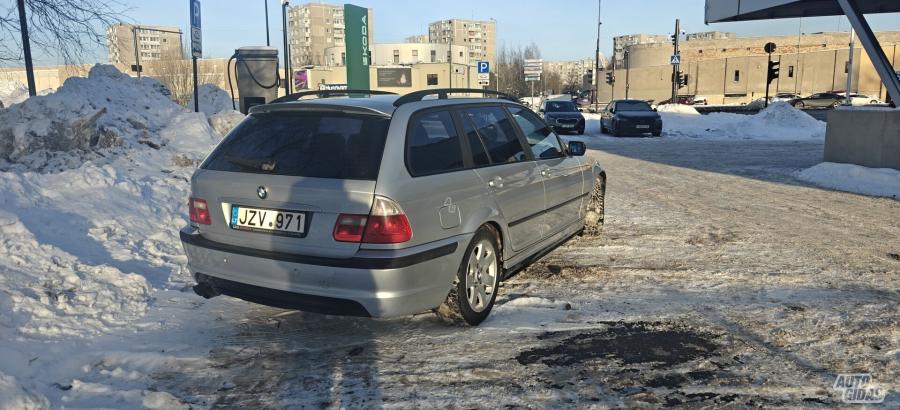 Grey BMW 320 2004 in Vilnius, with an engine capacity of 2.20 L and mileage of 274 thousand km for 1950 €, photo 2 on AUTOMOTO.COM.LV
