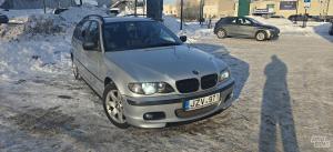Grey BMW 320 2004 in Vilnius, with an engine capacity of 2.20 L and mileage of 274 thousand km for 1950 €, photo 3 on AUTOMOTO.COM.LV