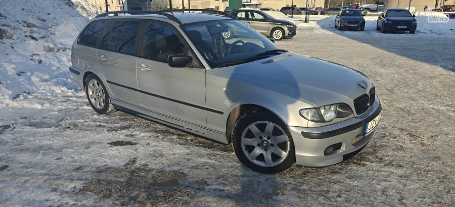 Grey BMW 320 2004 in Vilnius, with an engine capacity of 2.20 L and mileage of 274 thousand km for 1950 €, photo 4 on AUTOMOTO.COM.LV