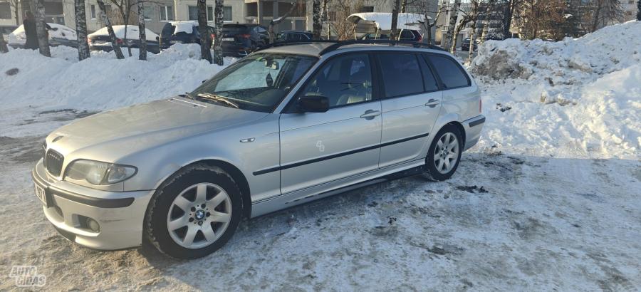 Grey BMW 320 2004 in Vilnius, with an engine capacity of 2.20 L and mileage of 274 thousand km for 1950 €, photo 5 on AUTOMOTO.COM.LV