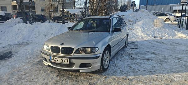 Pelēks BMW 320 2004 Viļņa, ar dzinēja tilpumu 2.20 L un nobraukumu 274 tūkst. km par 1950 €, foto 6 vietnē AUTOMOTO.COM.LV