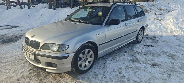 Pelēks BMW 320 2004 Viļņa, ar dzinēja tilpumu 2.20 L un nobraukumu 274 tūkst. km par 1950 €, foto 7 vietnē AUTOMOTO.COM.LV