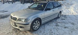 Grey BMW 320 2004 in Vilnius, with an engine capacity of 2.20 L and mileage of 274 thousand km for 1950 €, photo 7 on AUTOMOTO.COM.LV