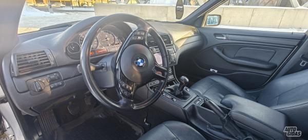 Pelēks BMW 320 2004 Viļņa, ar dzinēja tilpumu 2.20 L un nobraukumu 274 tūkst. km par 1950 €, foto 8 vietnē AUTOMOTO.COM.LV