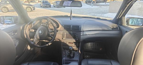 Pelēks BMW 320 2004 Viļņa, ar dzinēja tilpumu 2.20 L un nobraukumu 274 tūkst. km par 1950 €, foto 10 vietnē AUTOMOTO.COM.LV