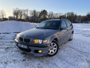 Pelēks BMW 320 2004 Jonava, ar dzinēja tilpumu 2.00 L un nobraukumu 390 tūkst. km par 1900 €, foto  vietnē AUTOMOTO.COM.LV