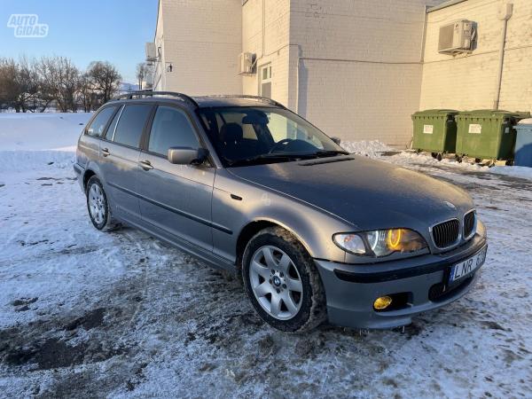 Pelēks BMW 320 2004 Jonava, ar dzinēja tilpumu 2.00 L un nobraukumu 390 tūkst. km par 1900 €, foto 2 vietnē AUTOMOTO.COM.LV