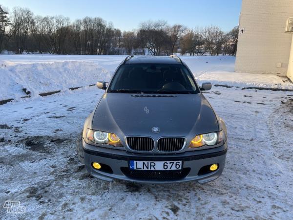 Pelēks BMW 320 2004 Jonava, ar dzinēja tilpumu 2.00 L un nobraukumu 390 tūkst. km par 1900 €, foto 3 vietnē AUTOMOTO.COM.LV