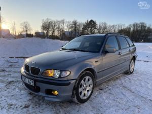 Pelēks BMW 320 2004 Jonava, ar dzinēja tilpumu 2.00 L un nobraukumu 390 tūkst. km par 1900 €, foto 4 vietnē AUTOMOTO.COM.LV