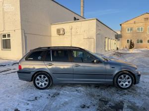 Pelēks BMW 320 2004 Jonava, ar dzinēja tilpumu 2.00 L un nobraukumu 390 tūkst. km par 1900 €, foto 5 vietnē AUTOMOTO.COM.LV