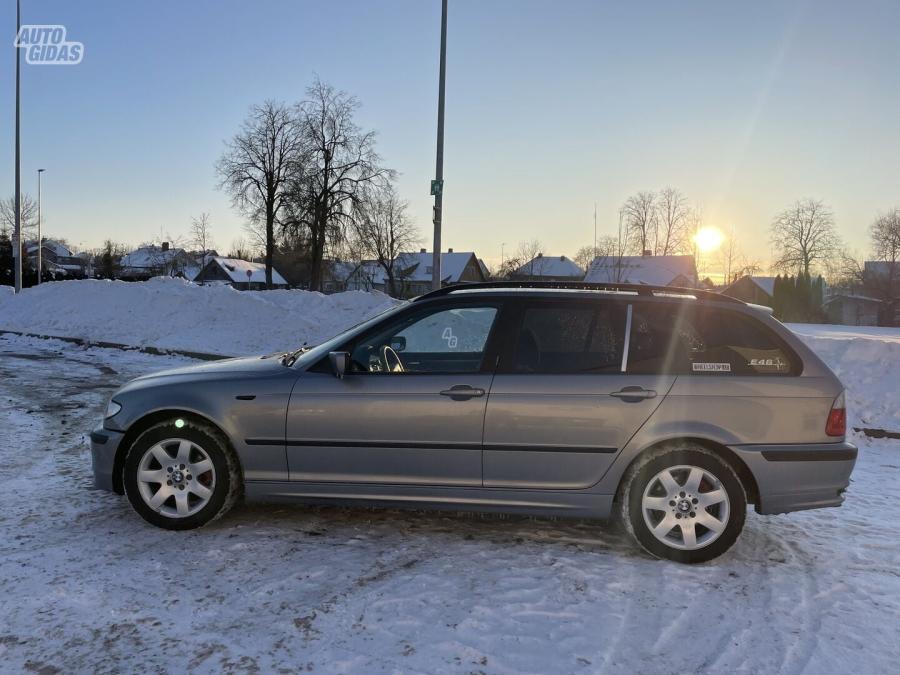 Pelēks BMW 320 2004 Jonava, ar dzinēja tilpumu 2.00 L un nobraukumu 390 tūkst. km par 1900 €, foto 6 vietnē AUTOMOTO.COM.LV