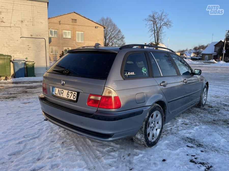 Pelēks BMW 320 2004 Jonava, ar dzinēja tilpumu 2.00 L un nobraukumu 390 tūkst. km par 1900 €, foto 7 vietnē AUTOMOTO.COM.LV
