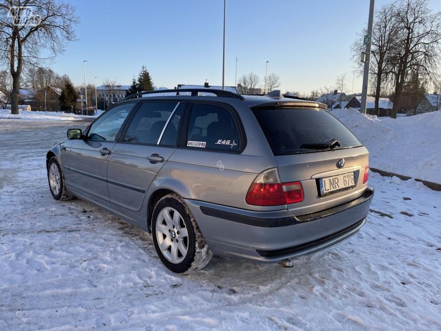 Pelēks BMW 320 2004 Jonava, ar dzinēja tilpumu 2.00 L un nobraukumu 390 tūkst. km par 1900 €, foto 8 vietnē AUTOMOTO.COM.LV