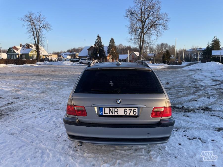 Pelēks BMW 320 2004 Jonava, ar dzinēja tilpumu 2.00 L un nobraukumu 390 tūkst. km par 1900 €, foto 9 vietnē AUTOMOTO.COM.LV