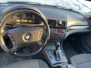 Pelēks BMW 320 2004 Jonava, ar dzinēja tilpumu 2.00 L un nobraukumu 390 tūkst. km par 1900 €, foto 11 vietnē AUTOMOTO.COM.LV