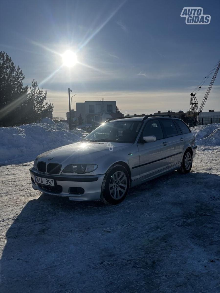 Pelēks BMW 320 2004 Klaipėda, ar dzinēja tilpumu 2.00 L un nobraukumu 340 tūkst. km par 1650 €, foto 1 vietnē AUTOMOTO.COM.LV
