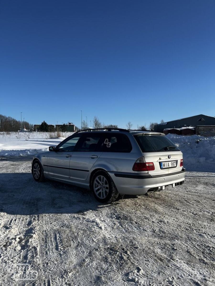 Pelēks BMW 320 2004 Klaipėda, ar dzinēja tilpumu 2.00 L un nobraukumu 340 tūkst. km par 1600 €, foto 2 vietnē AUTOMOTO.COM.LV